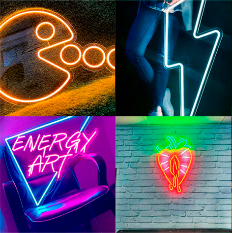 Letras y Carteles de Neón Personalizados Online. Oh! My Neon, donde ...